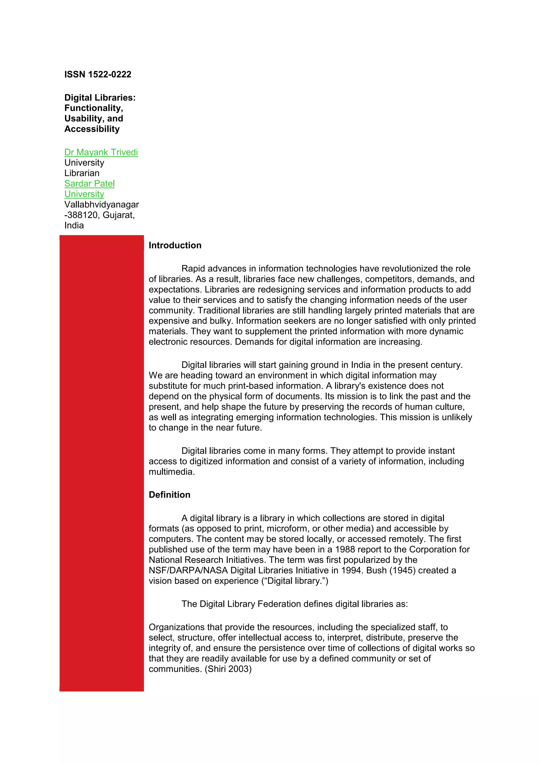 Bahan digital library | DOCX