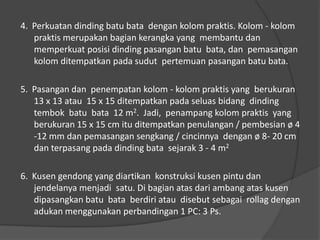 Bahan Dinding (Materi: Bahan Bangunan) | PPTX