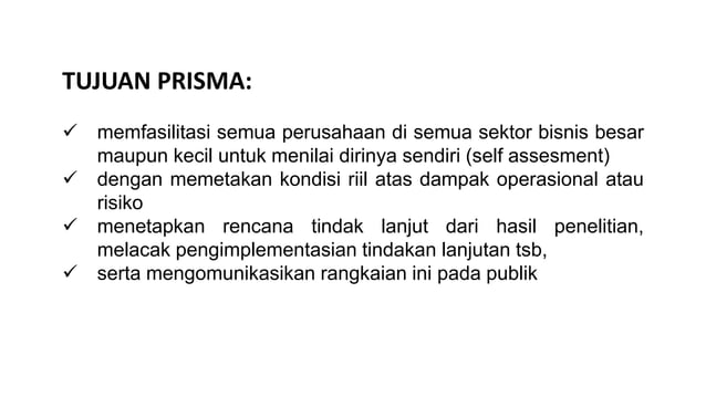 Bahan DIRKSHAM Bimtek PRISMA.ppt
