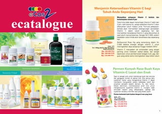 catalog ecosway cosway ecos2 katalog indonesia | PPT