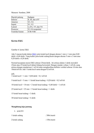 Bahan ekg | DOCX