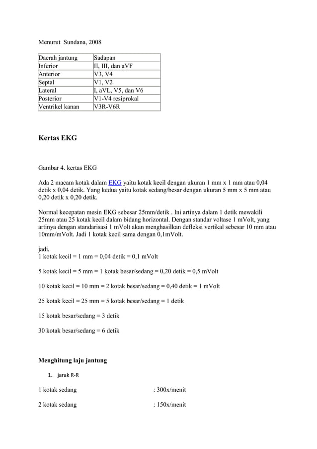 Bahan ekg | DOCX