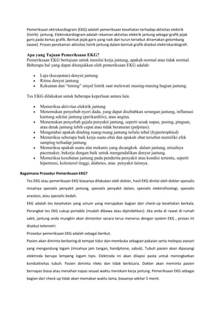 Bahan ekg | DOCX