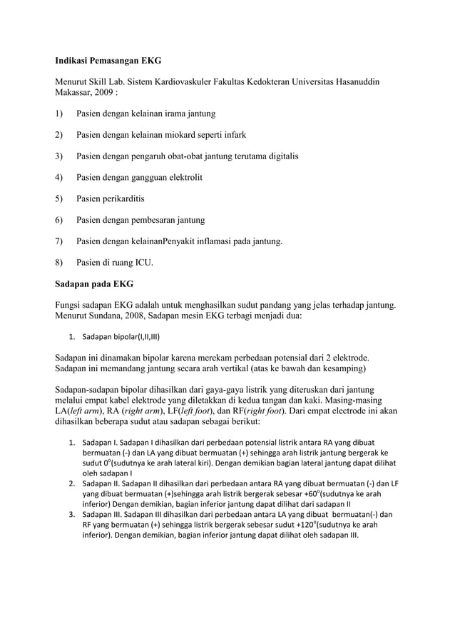 Bahan ekg | DOCX