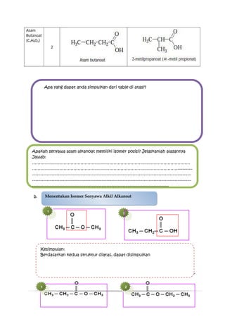 LEMBAR KERJA PESERTA DIDIK BAHAN AJAR KIMIA | DOC