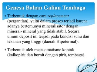 Bahan Galian Tembaga | PPT