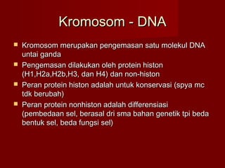 Bahan genetik | PPT