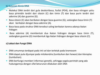 BAHAN GENETIK dan EKSPRESI GEN MAHLUK HIDUP.pptx