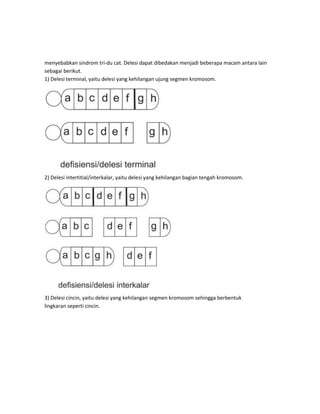 Bahan genetika | PDF