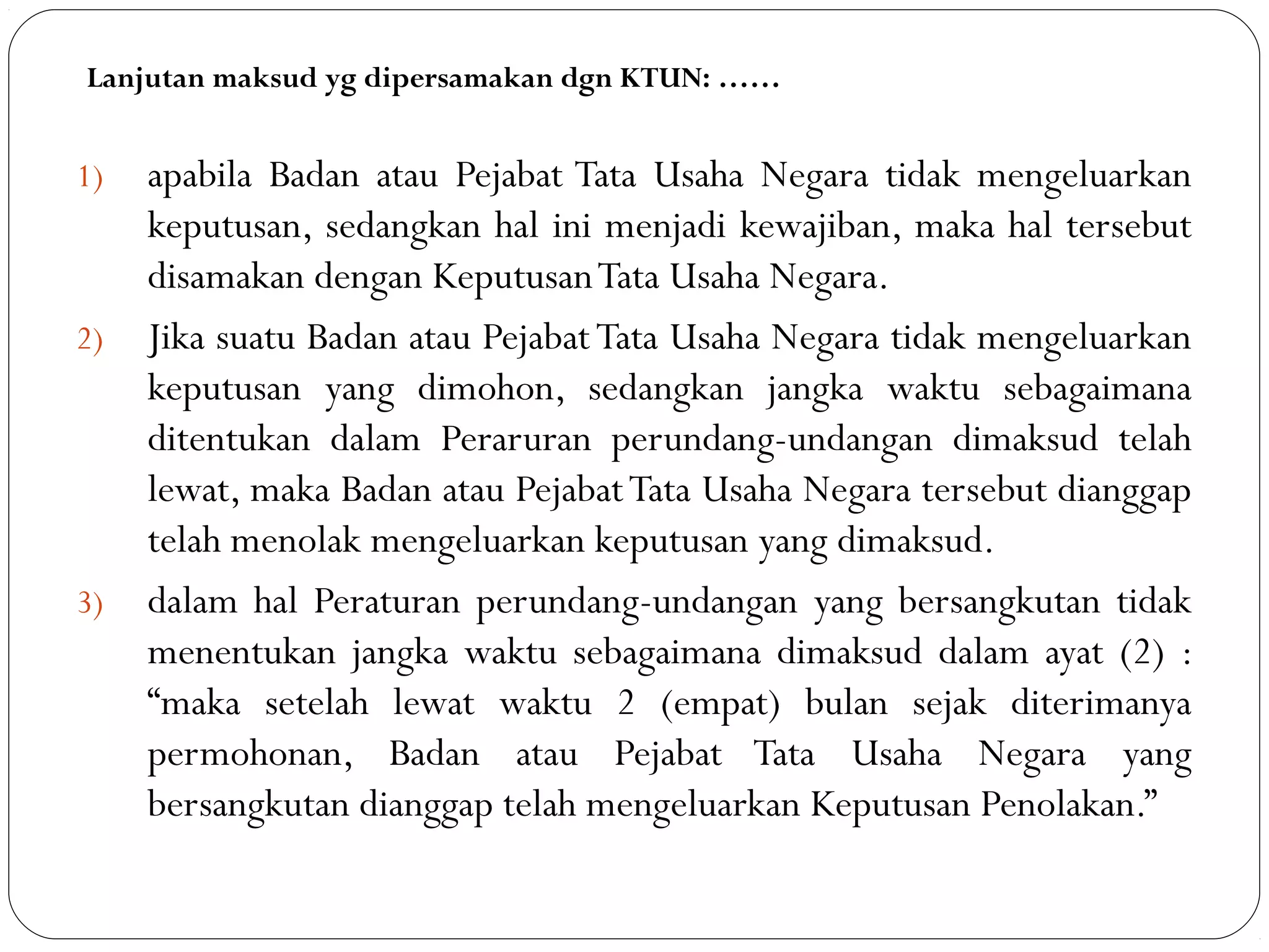 HUKUM ACARA PERADILAN TATA USAHA NEGARA | PPT