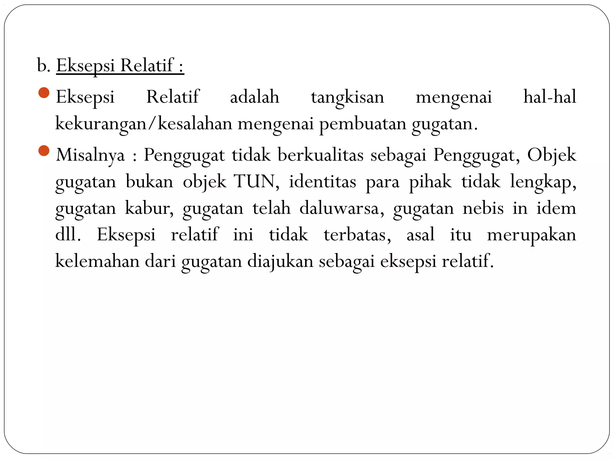 HUKUM ACARA PERADILAN TATA USAHA NEGARA | PPT