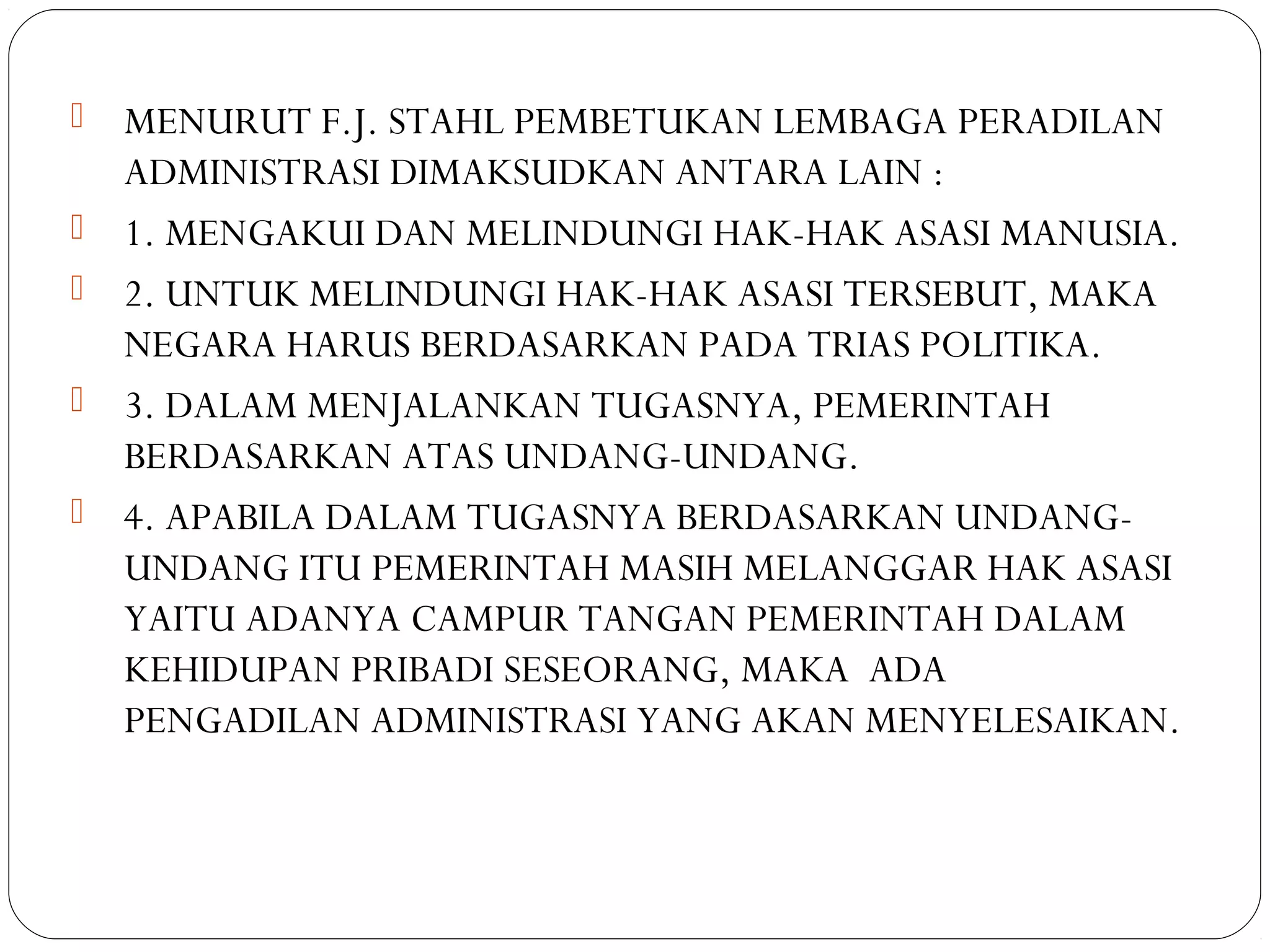 HUKUM ACARA PERADILAN TATA USAHA NEGARA | PPT