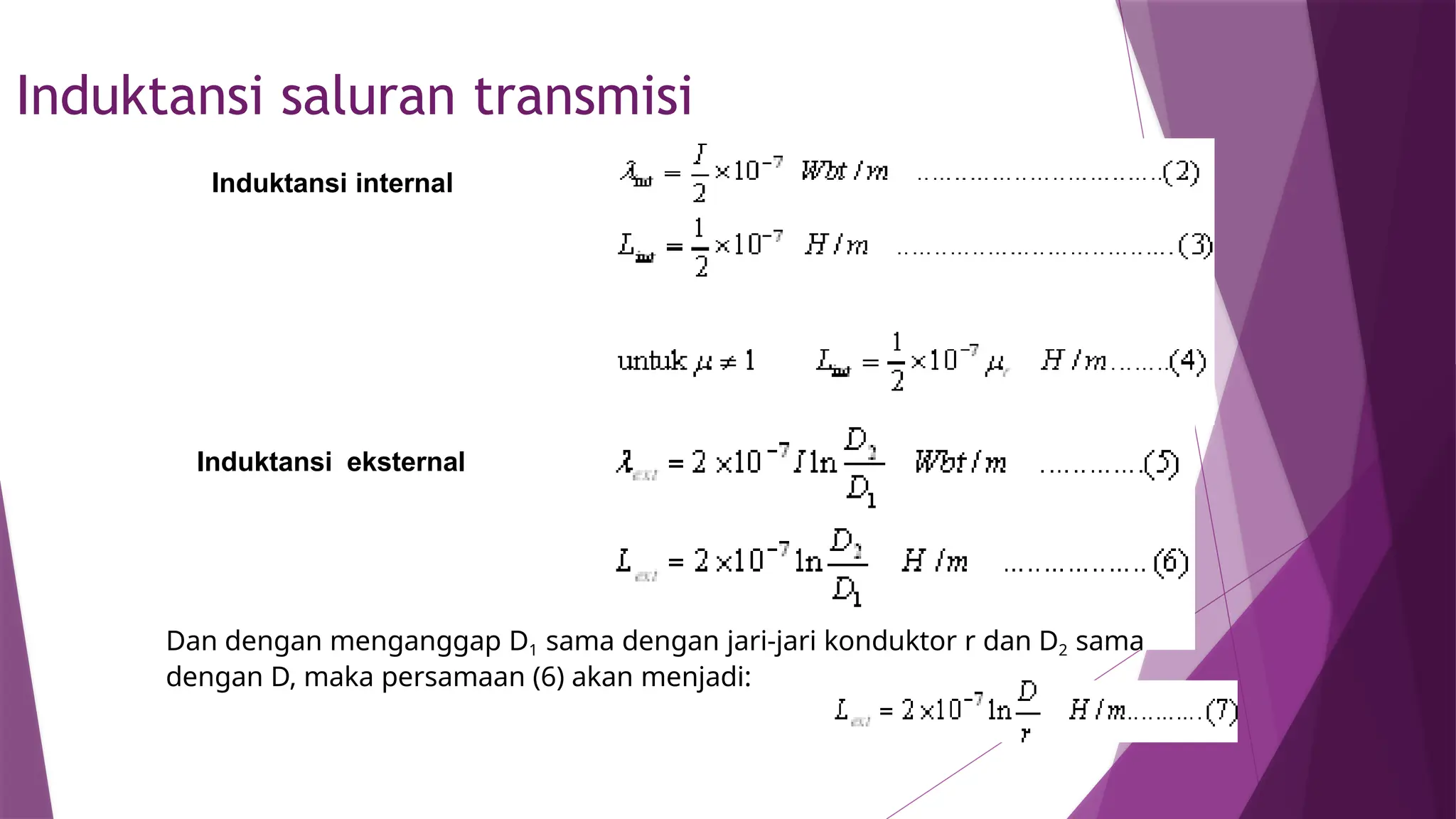 BAHAN_INDUKTANSI PADA JARINAGN TRANSMISI.pptx