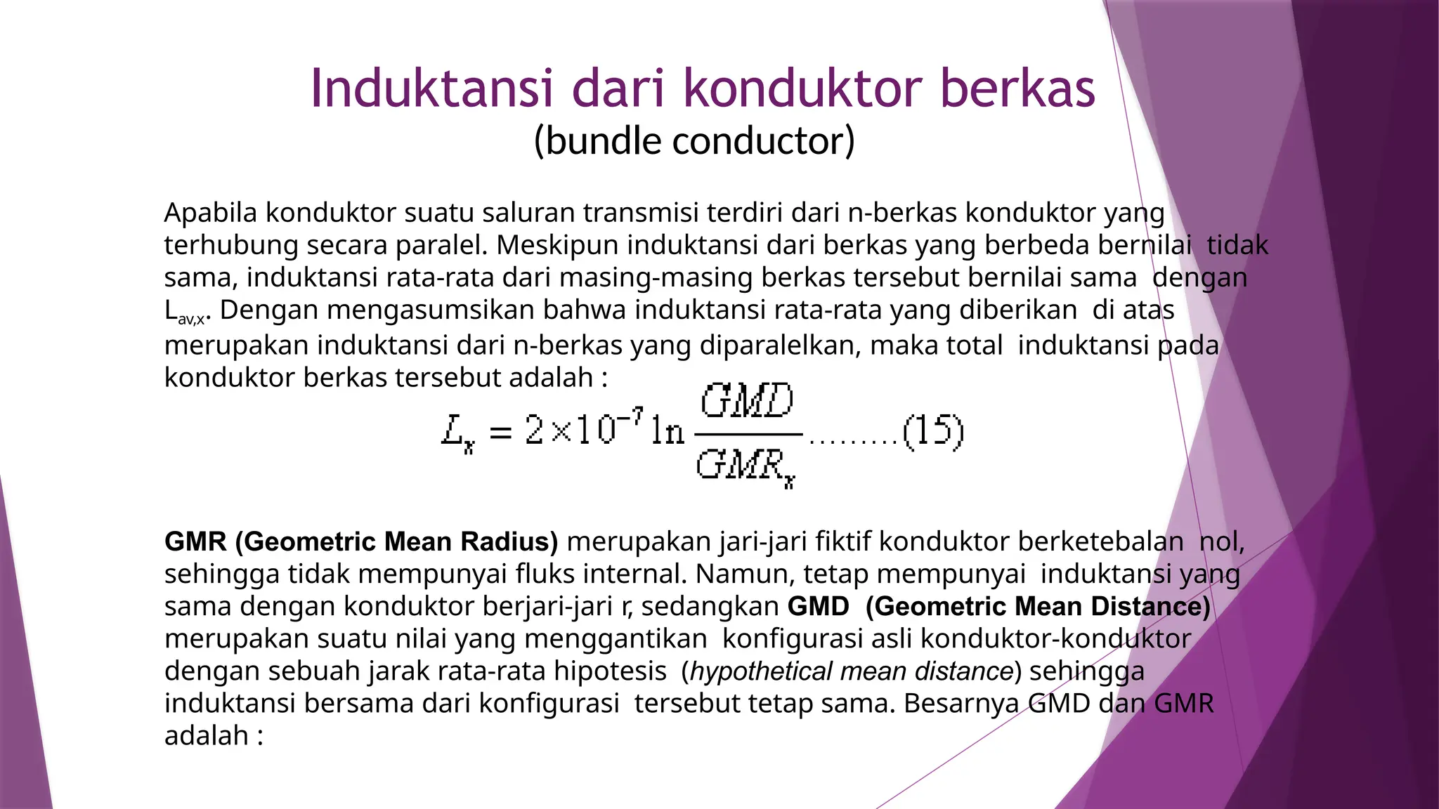 BAHAN_INDUKTANSI PADA JARINAGN TRANSMISI.pptx