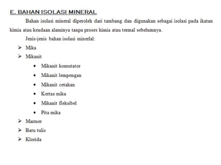 Bahan Isolasi.ppt