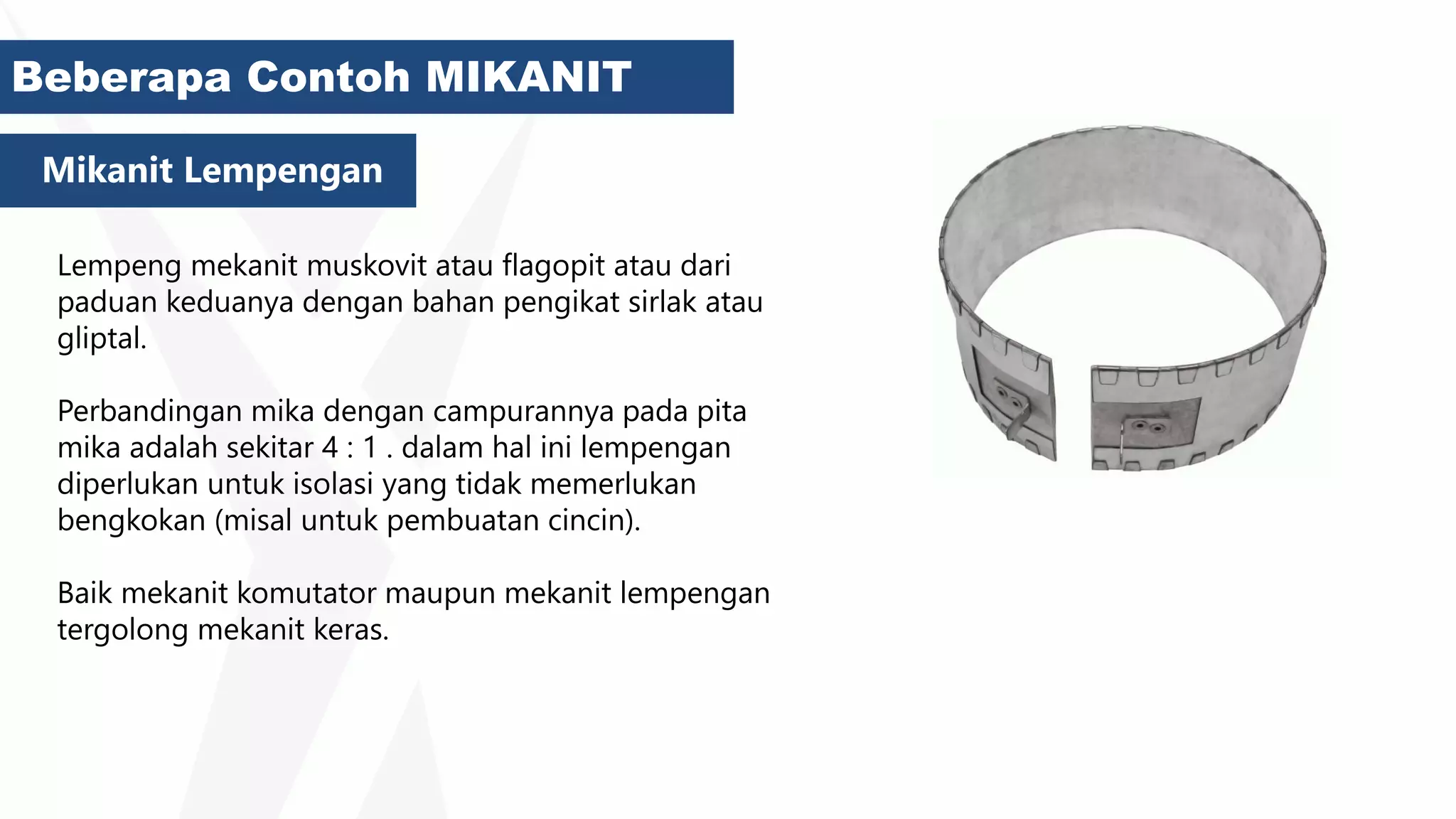 Bahan isolasi mika wahyu & lukman | PPTX