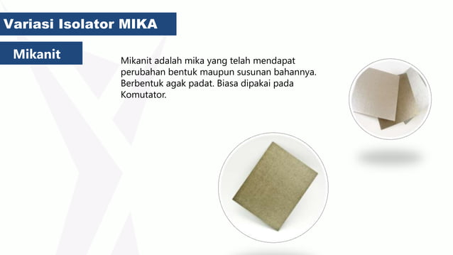 Bahan isolasi mika wahyu & lukman | PPTX