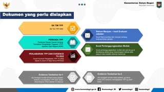 Bahan karo tpp 2022 | PPTX