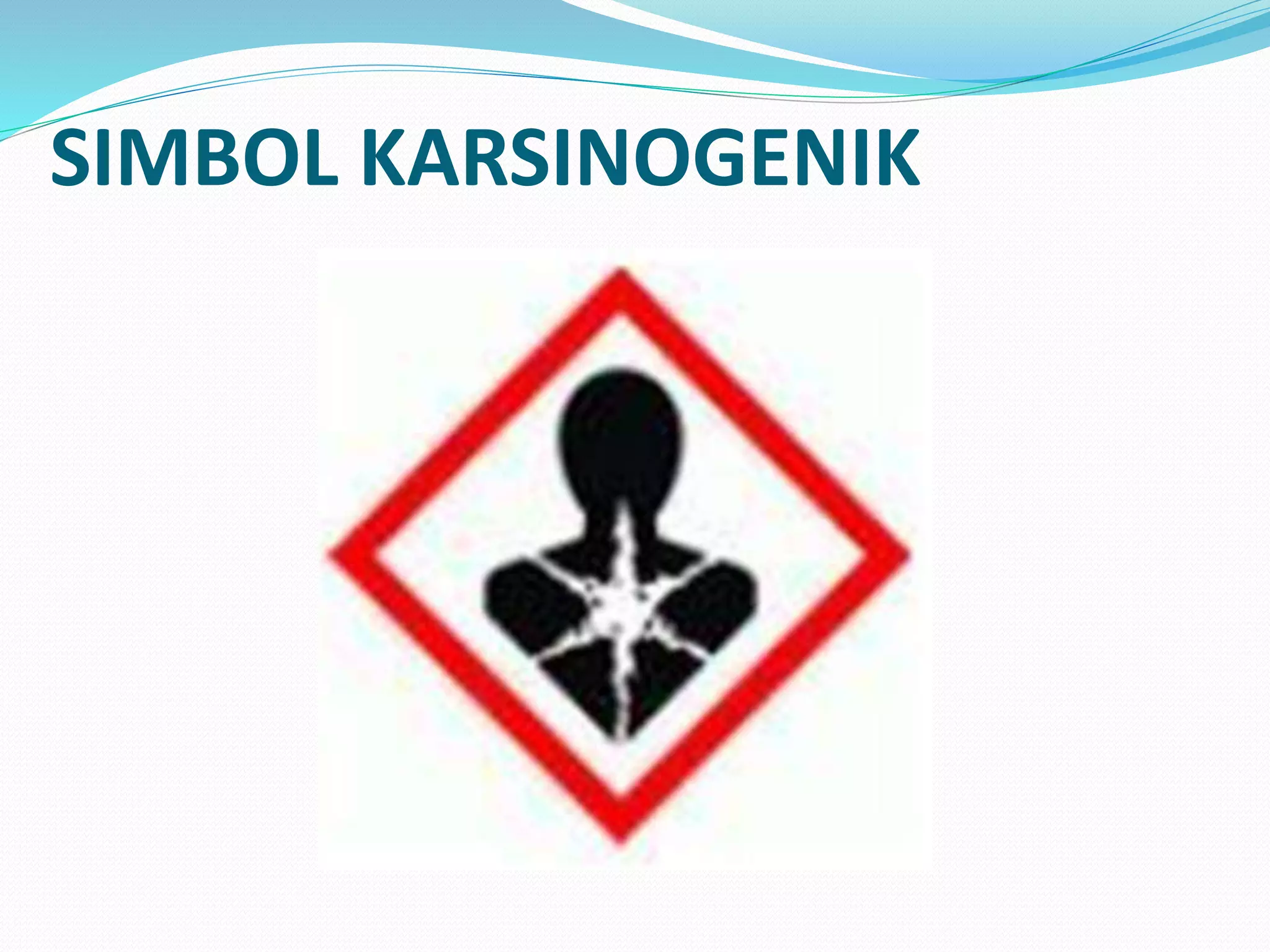 Bahan karsinogenik | PPTX