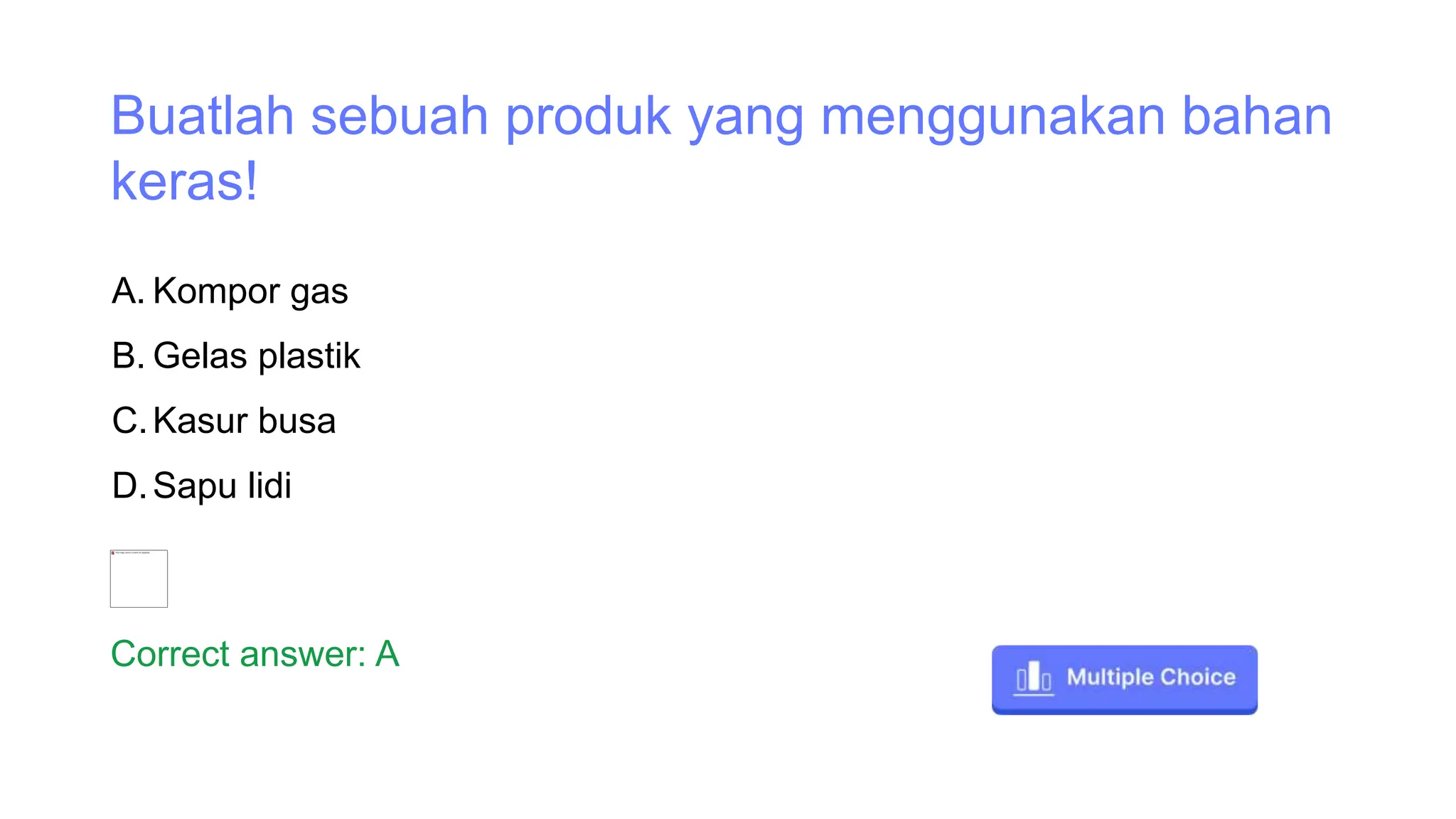 MATERI TENTANG BAHAN KERAS SECARA SINGKAT | PPT
