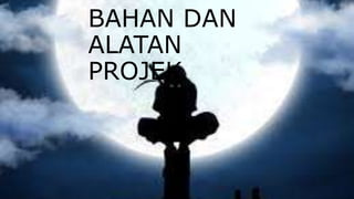 Bahan projek kereta matrix tahun 6 | PPTX