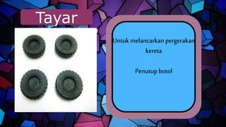 Bahan projek kereta matrix tahun 6 | PPTX