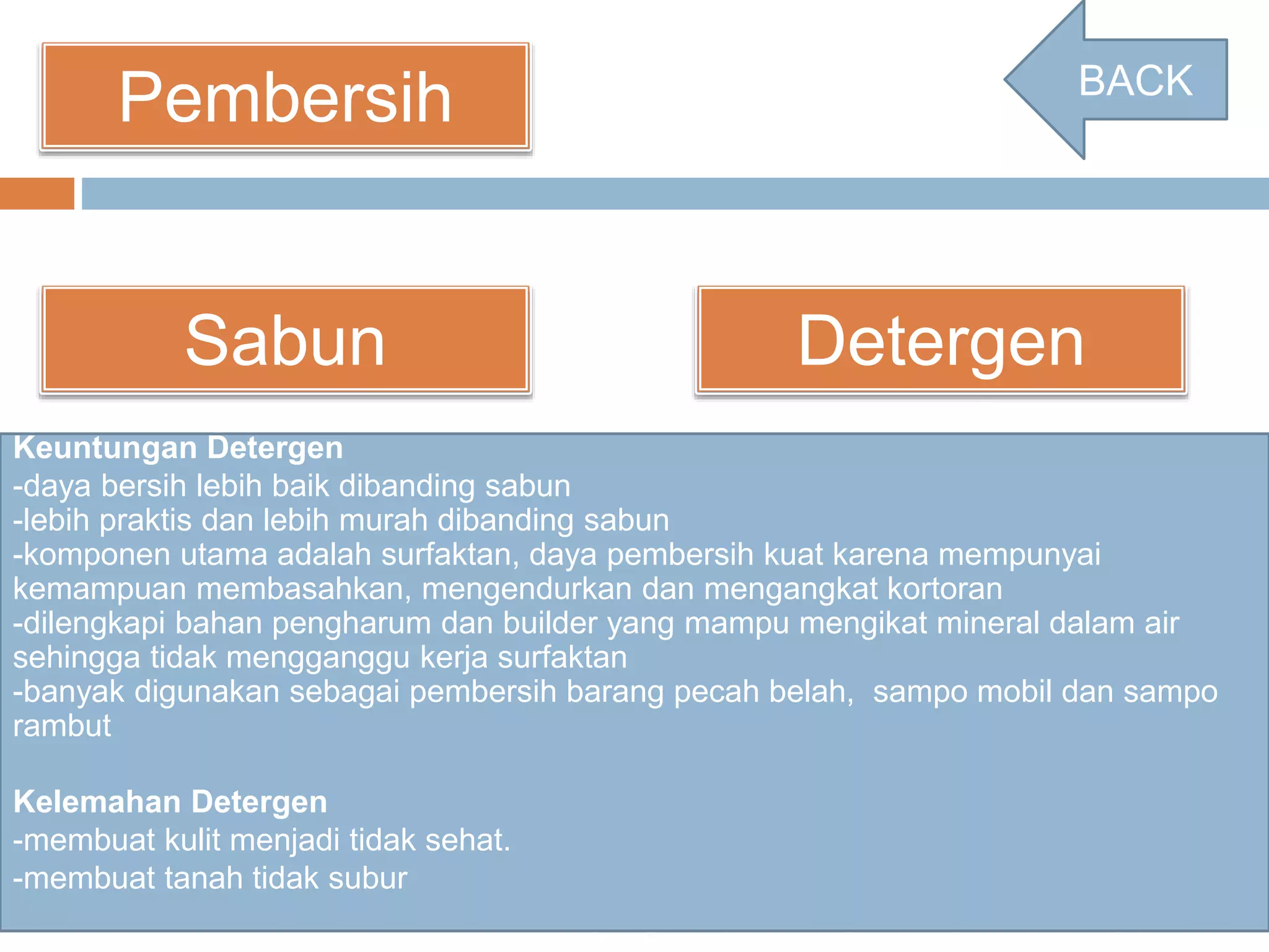 Bahan kimia dalam rumah tangga | PPTX