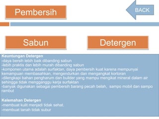 Bahan kimia dalam rumah tangga | PPTX