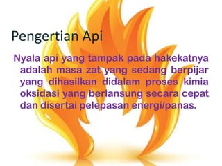 Bahan kimia mudah terbakar | PPTX
