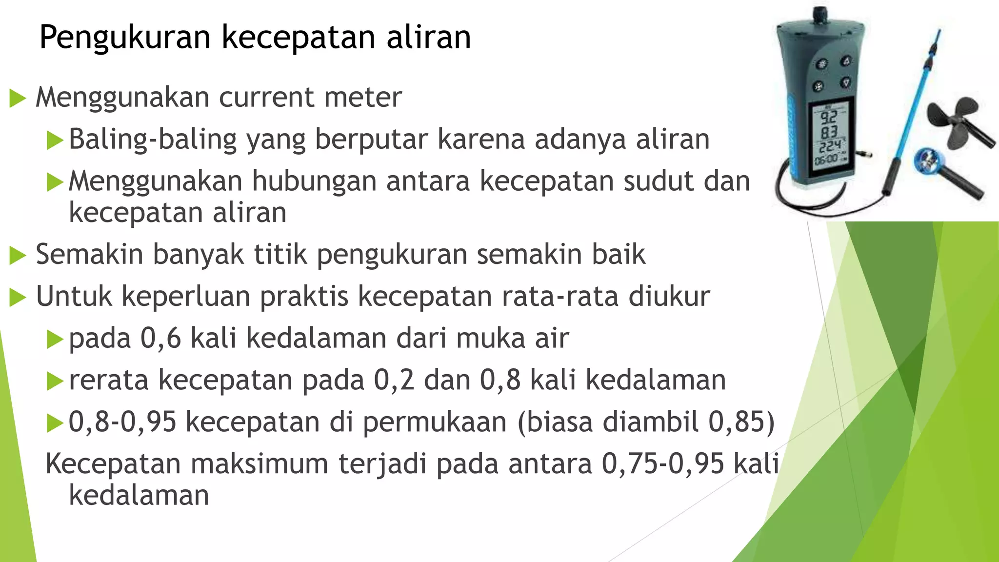 Bahan Kuliah 15 ALAT UKUR FLUIDA.ppt