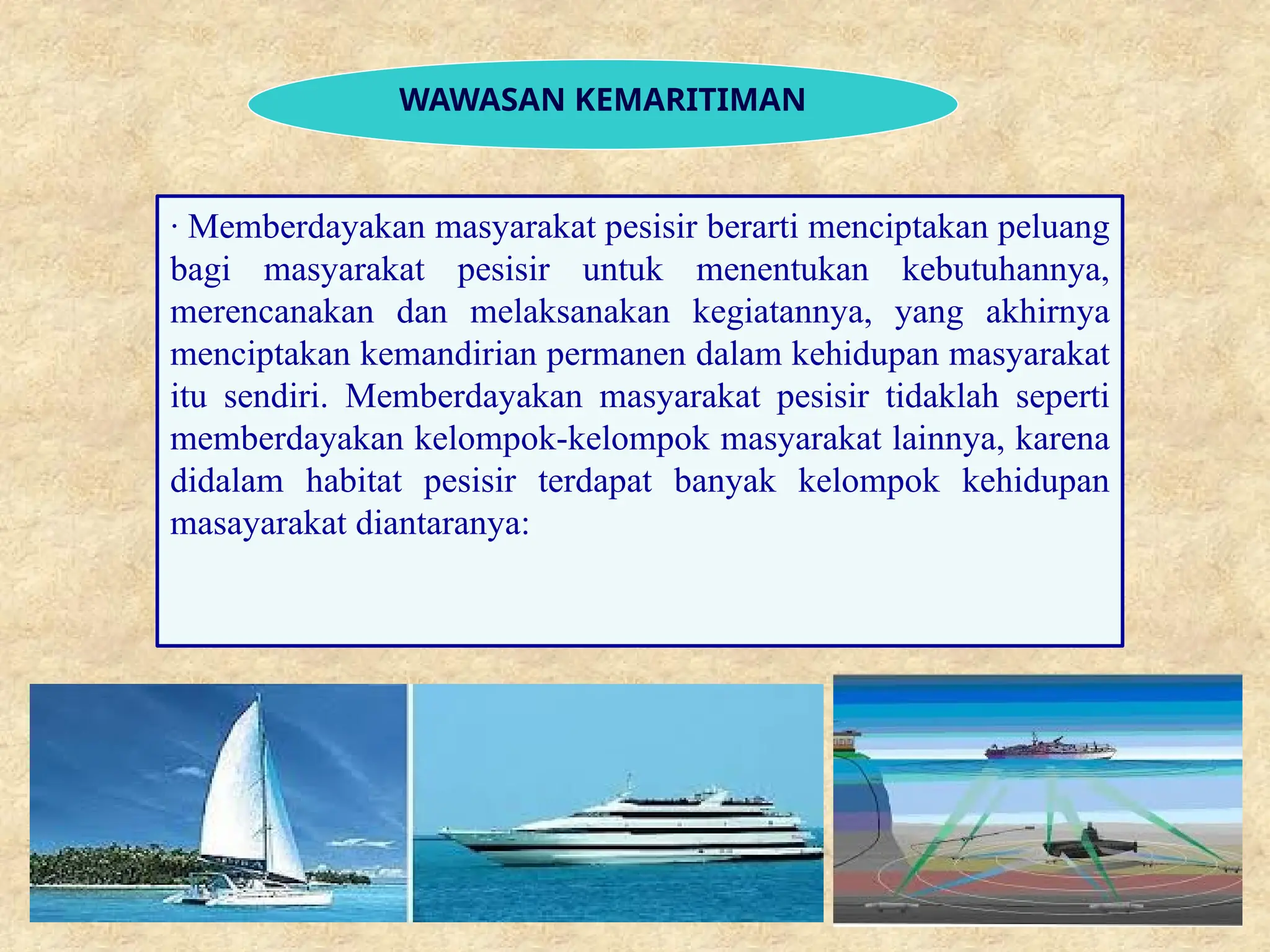 Materi Wawasan Kemaritiman, Indonesia Poros Maritim Dunia.pptx