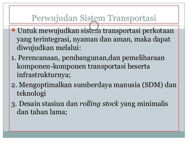sistem transportasi pertemuan ke-2