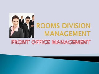 Rooms Division Management | PPTX