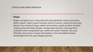 BAHAN KULIAH MATRIKULASI Dasar2 Biomassa.pptx