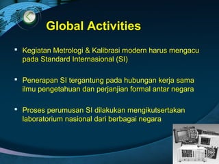 Bahan kuliah metrologi 1 | PPT