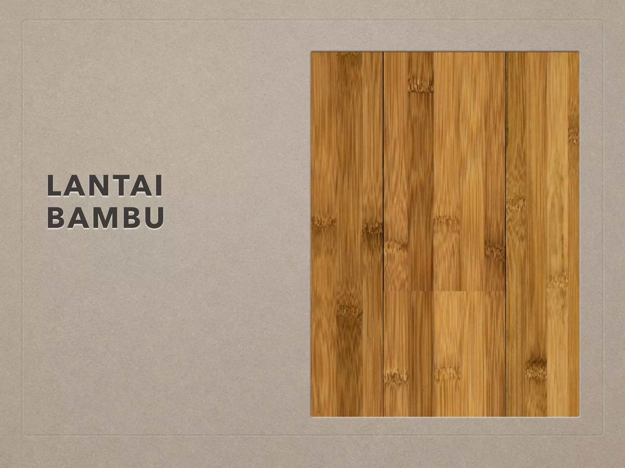 Lantai: Jenis dan Bahan Lantai Bangunan | PDF