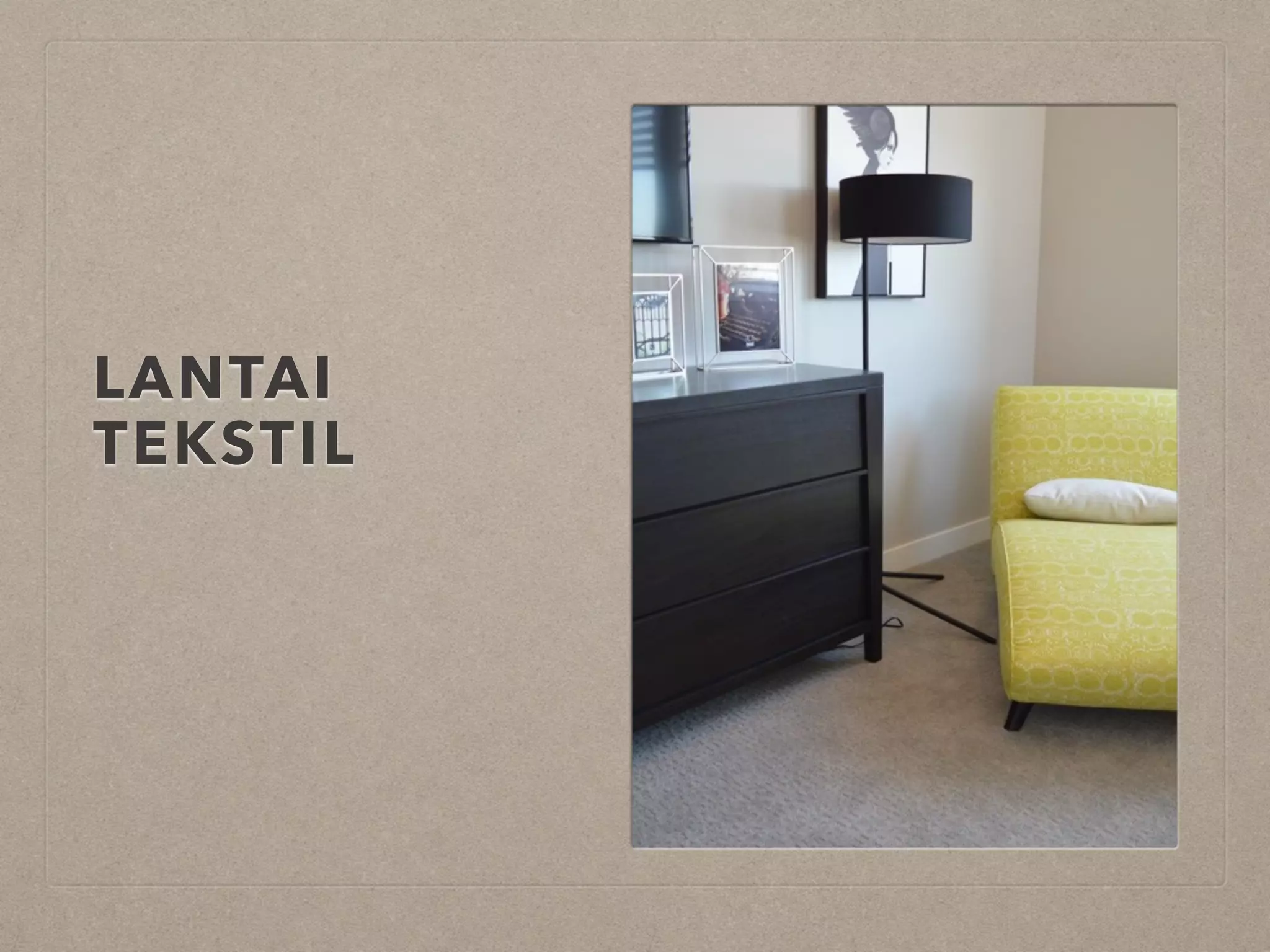 Lantai: Jenis dan Bahan Lantai Bangunan | PDF