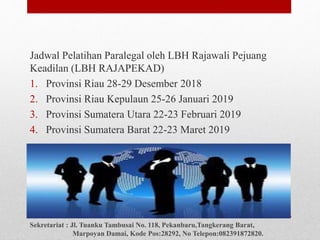 Bantuan Hukum Pengadaan Barang Dan Jasa | PPT