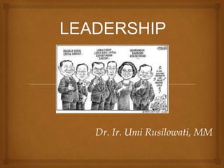 Bahan leadership | PPT