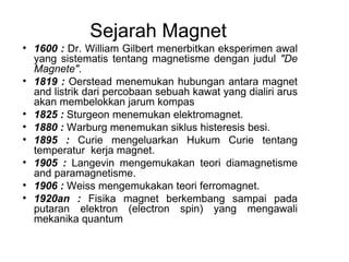 Bahan magnet 2 | PPT