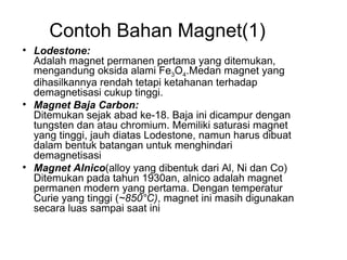 Bahan magnet 2 | PPT
