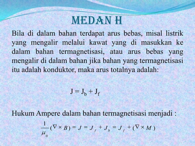 Bahan magnetisasi | PPTX