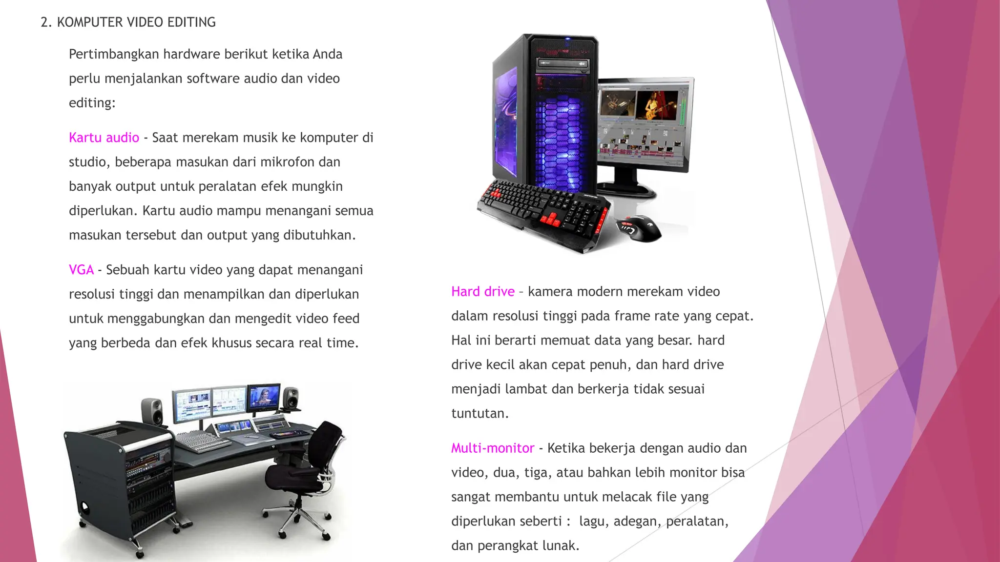 BAHAN MATERI INI DIGUNAKAN UNTUK SISTEM KOMPUTER | PDF