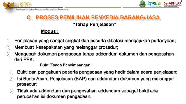 Tugas dan kewenangan PKA dan PPK dalam PBJ .pptx