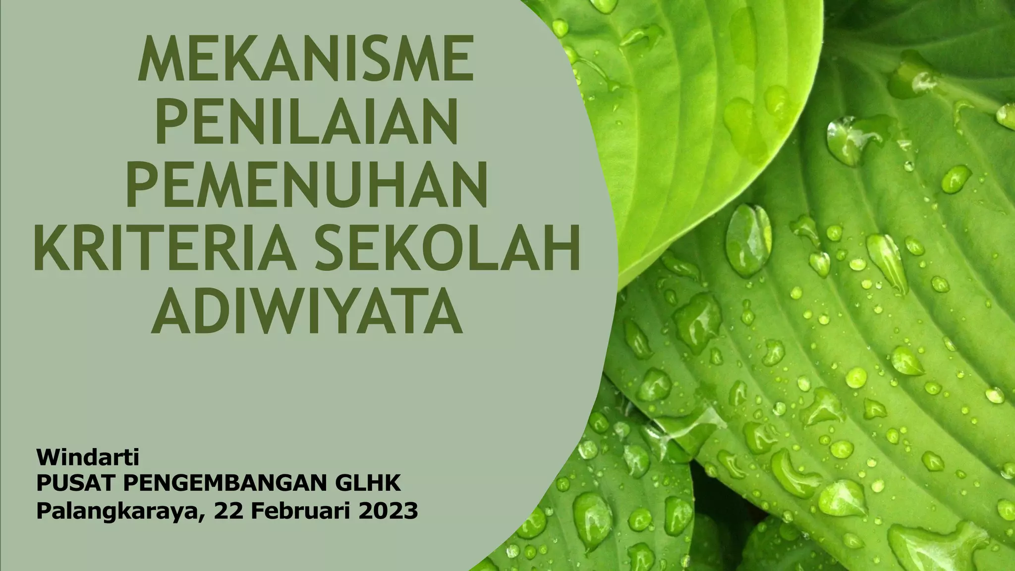 Bahan mekanisme penilaian sekolah adiwiyata presentasi Palangkaraya.pdf