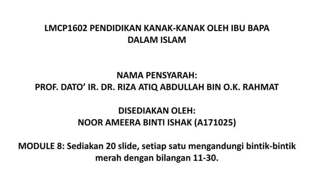 Bahan mengajar matematik 2 | PPTX