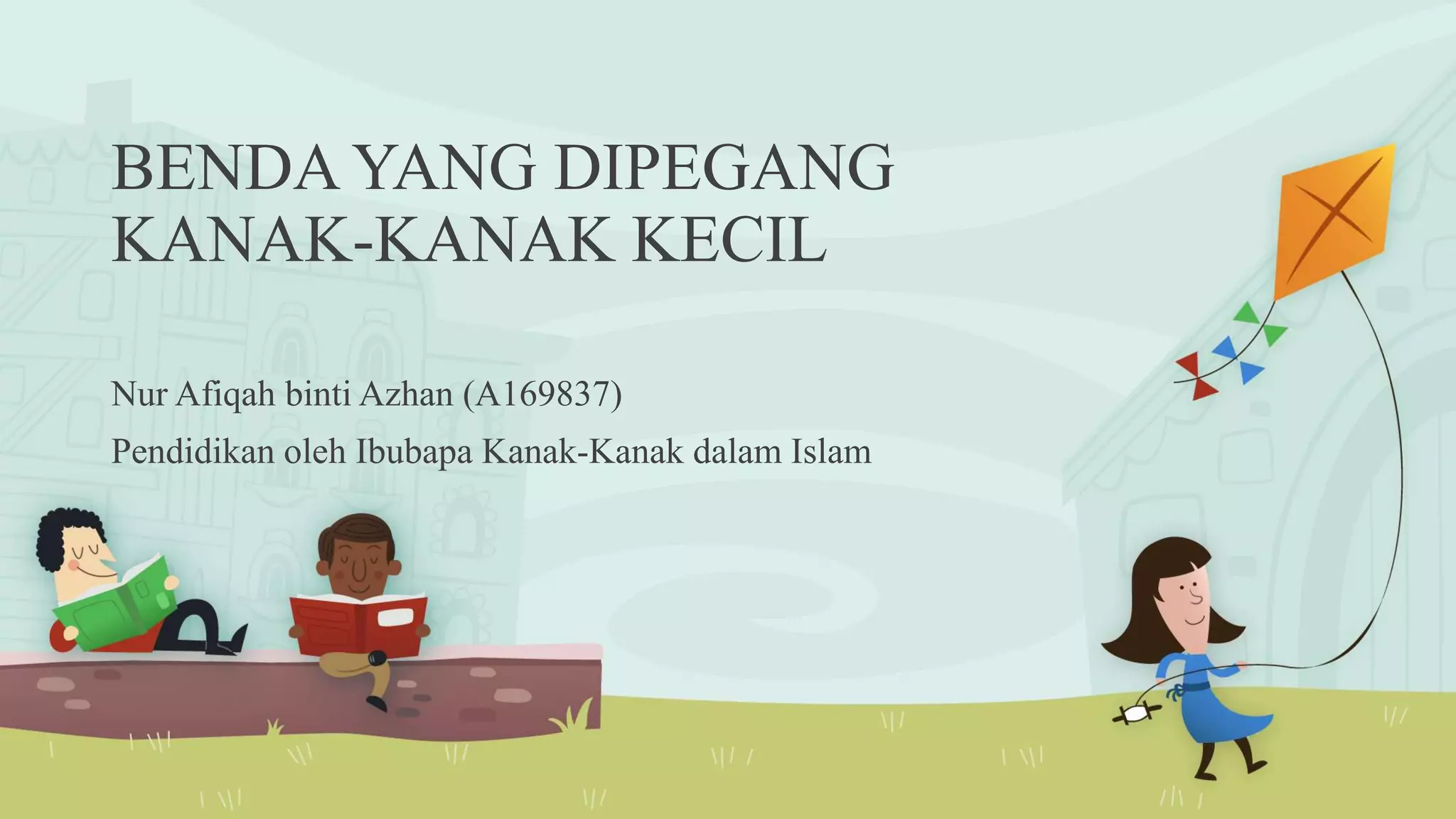 Bahan mengajar membaca | PPTX