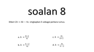 BAHAN MENGAJAR RUMUS ALGEBRA TINGKATAN 2.pdf