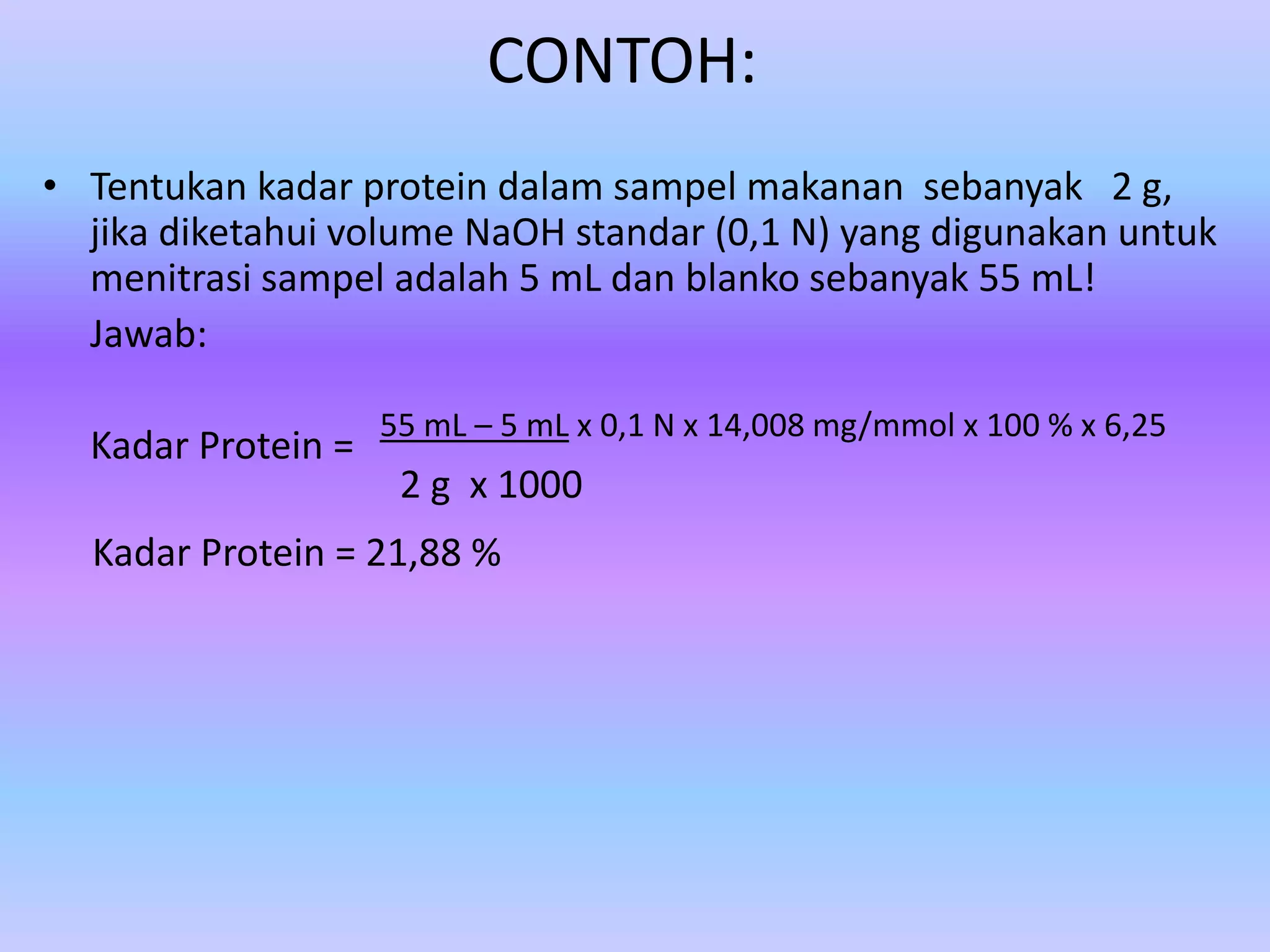 BAHAN MIKROTEACHING ANALISA PROTEIN DALAM BAHAN MAKANAN.pptx