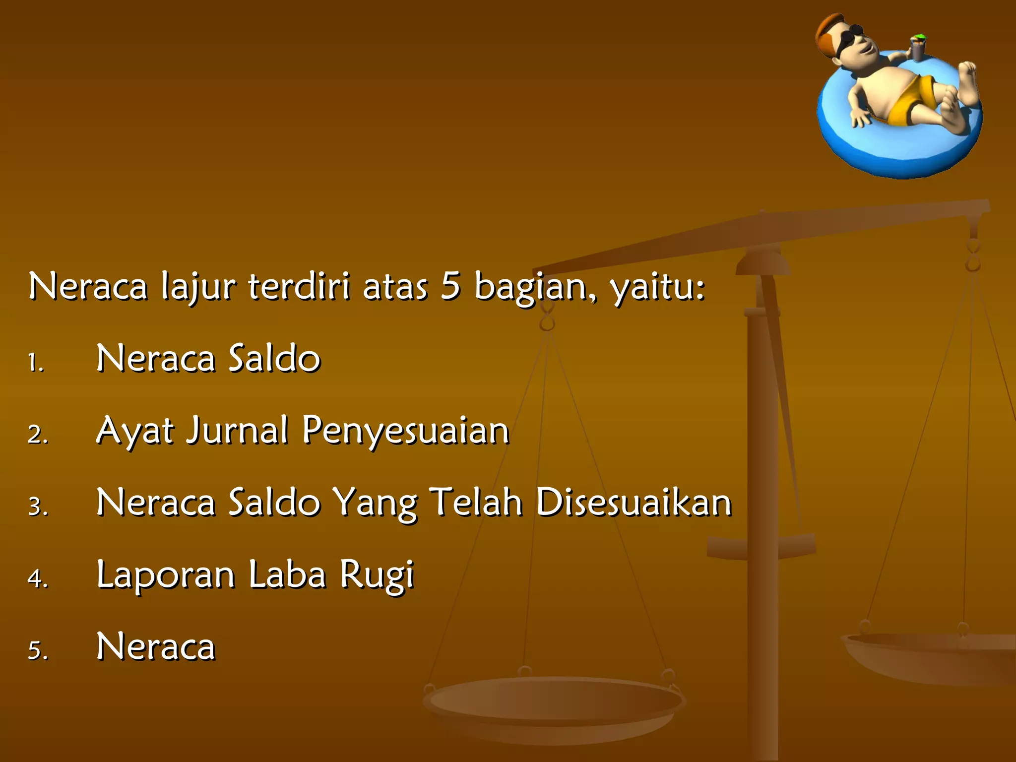 Neraca Lajur | PPT
